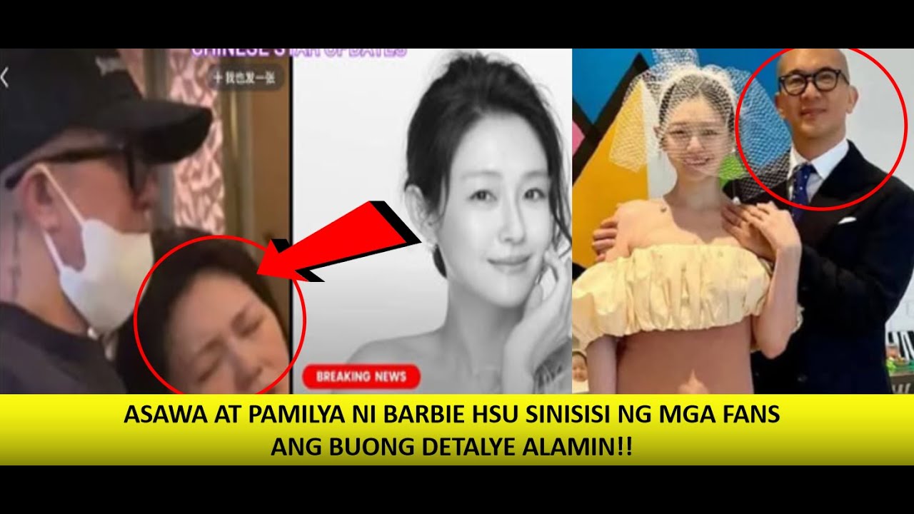 BARBIE HSU PUMANAW SA SAKIT NA SEPSIS AT HINDI PNEUMONIA/ PAMILYA NI ...