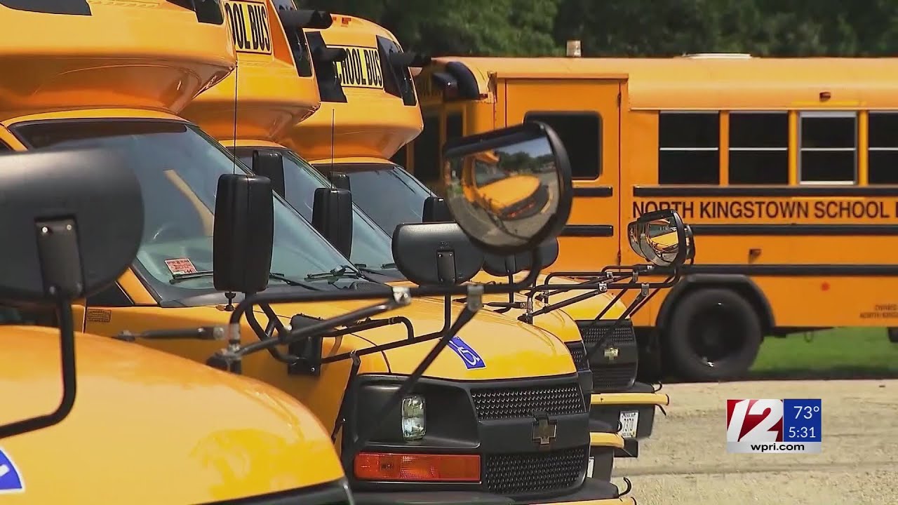 North Kingstown enhancing safety protocols after child left on bus ...
