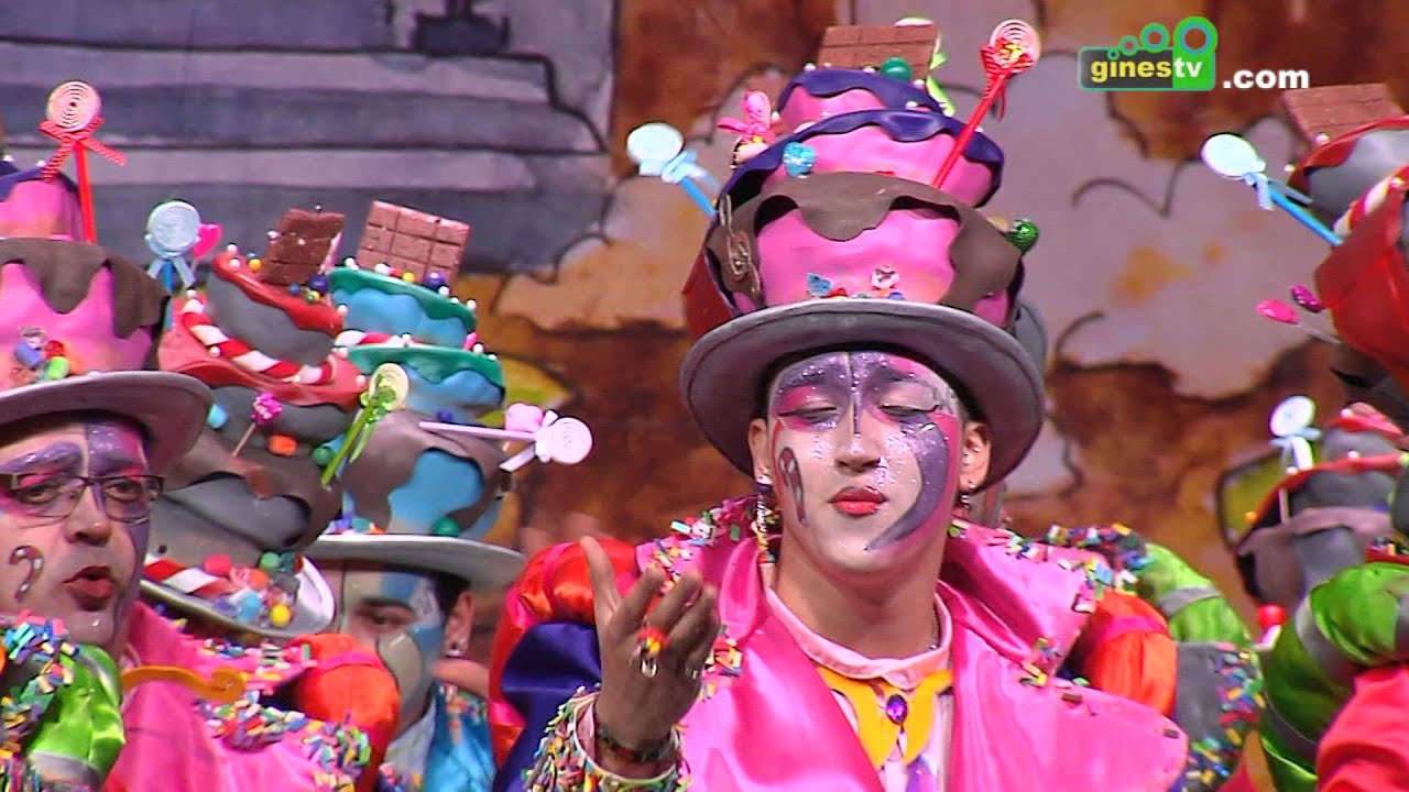 Tan dulce como yo. Carnaval de Gines 2016 (Gran Final) - YouTube