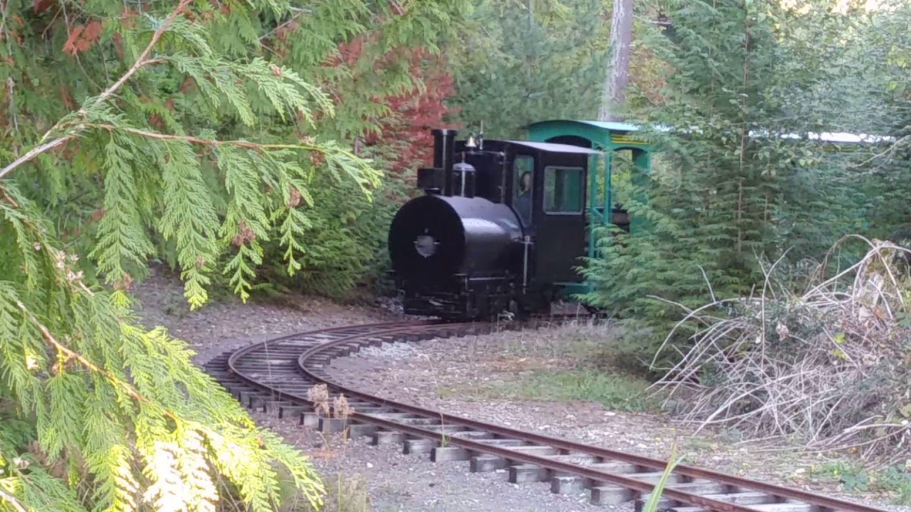 The Crystal Creek Christmas Train - YouTube