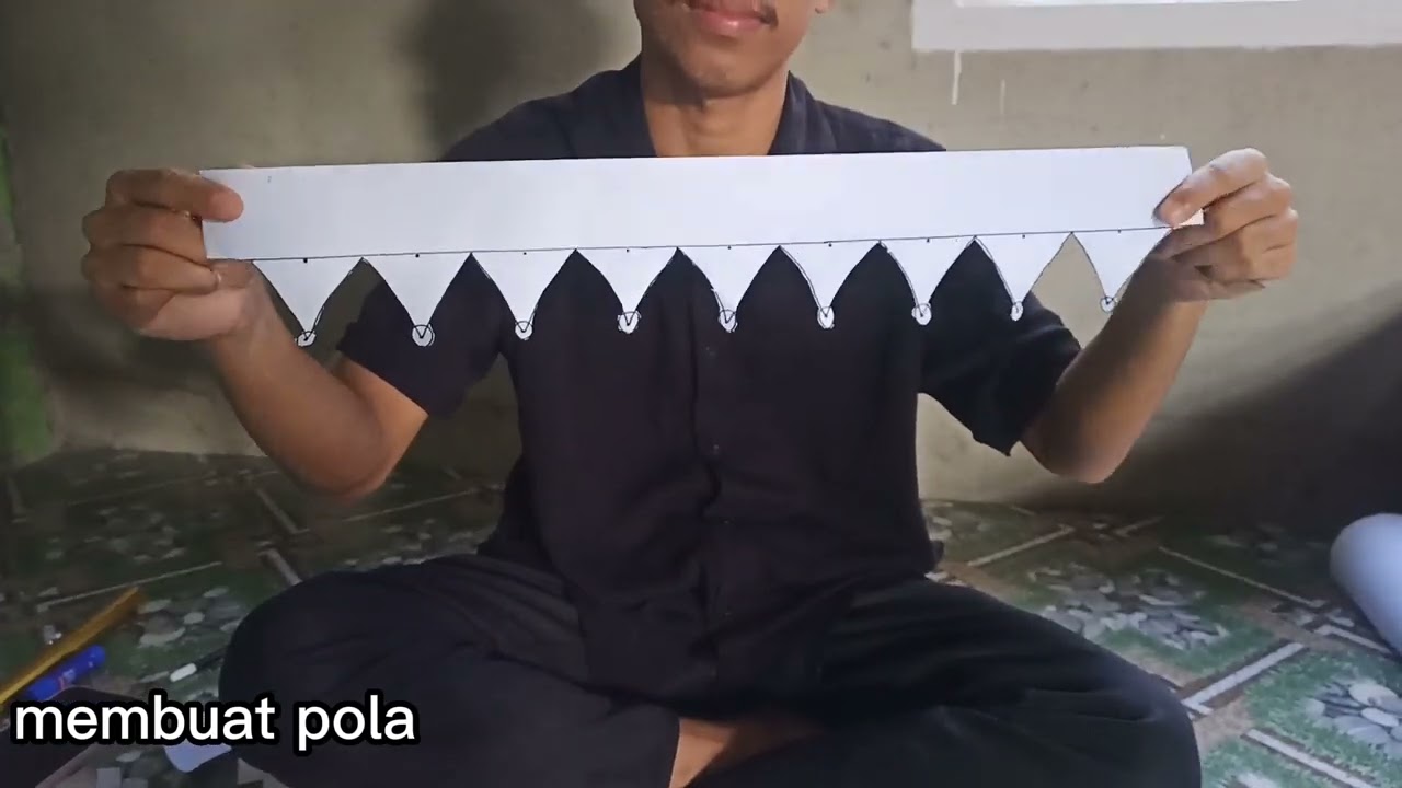 Cara membuat hiasan kepala mahkota raja dari kertas (a king's crown ...