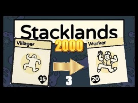 EP3 | Smelting BEGINS! - STACKLANDS 2000 - YouTube