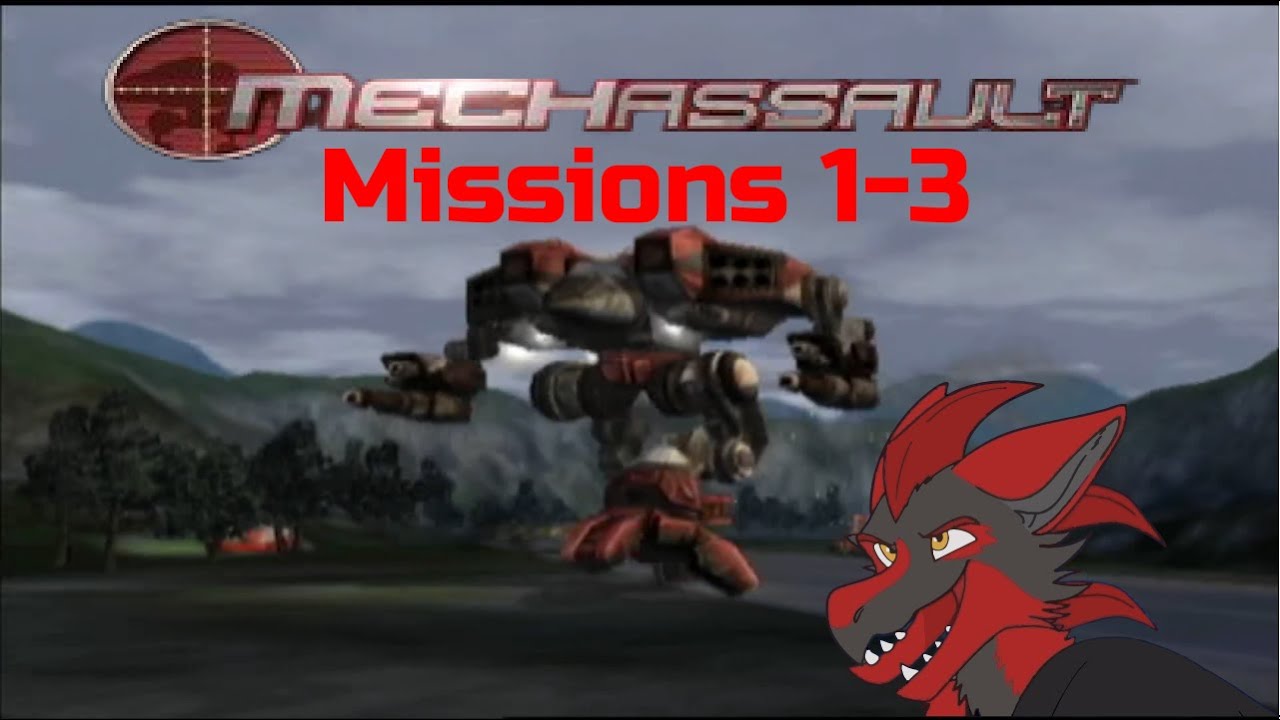 Ridley plays MechAssault | Missions 1-3 - YouTube