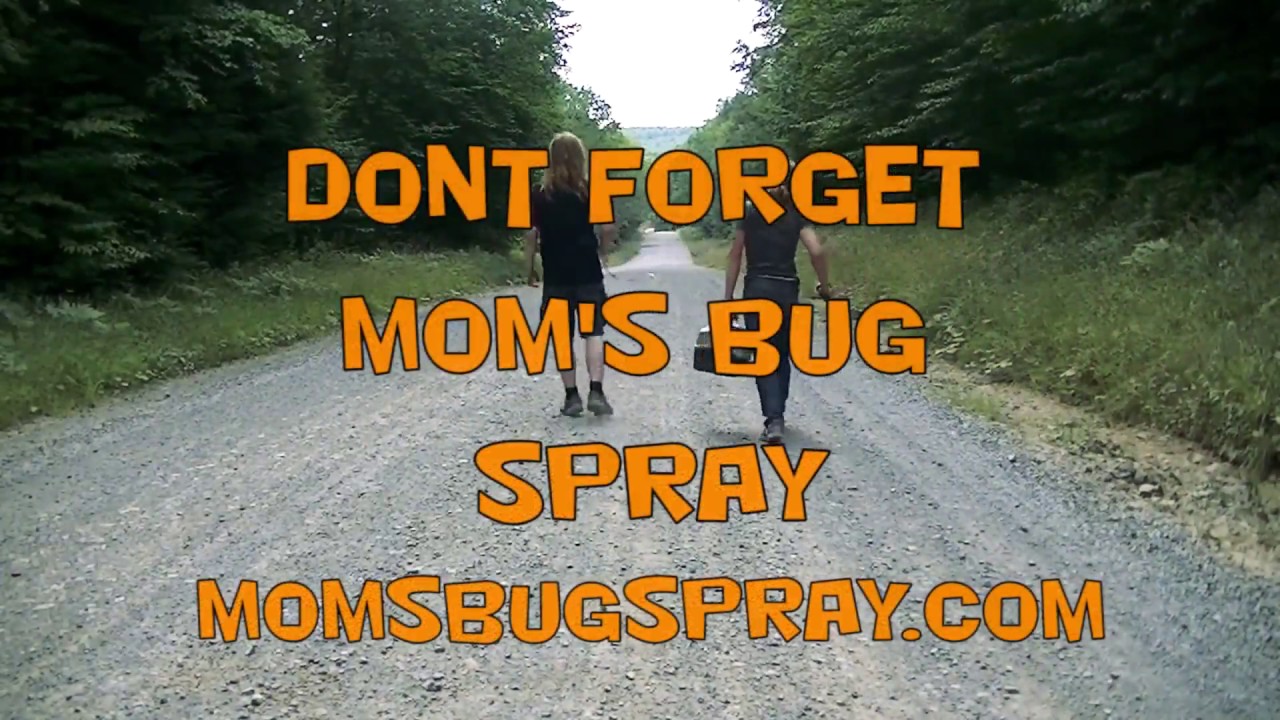 MOMS BUG SPRAY FUNNY - YouTube