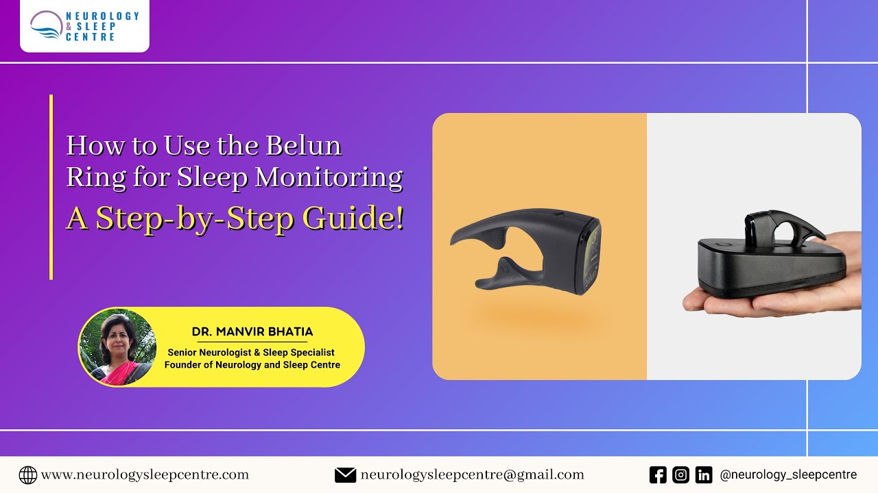 Belun Ring – The Future of Sleep Monitoring | Step-by-Step Guide | Dr. Manvir Bhatia | NSC - YouTube