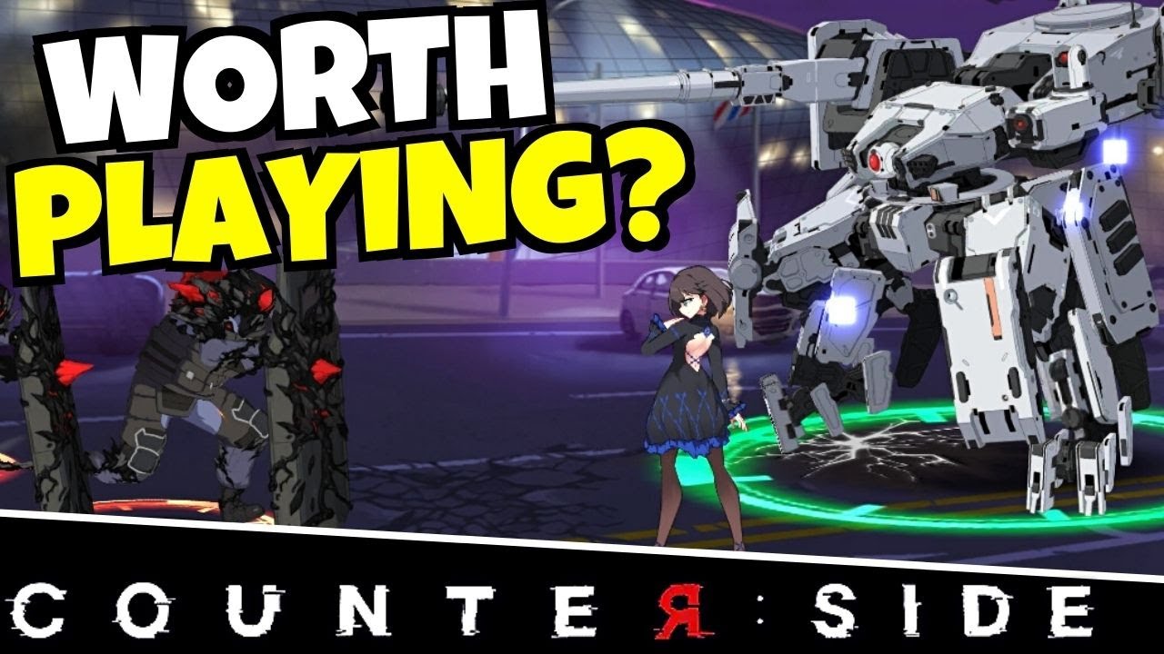 COUNTER:SIDE BETA GAMEPLAY RECAP!!! - YouTube