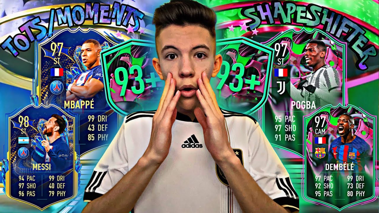MEGA NOROC CU CARDURI DE PESTE 5.000.000 DIN 93+ TOTS/SHAPESHIFTERS ...