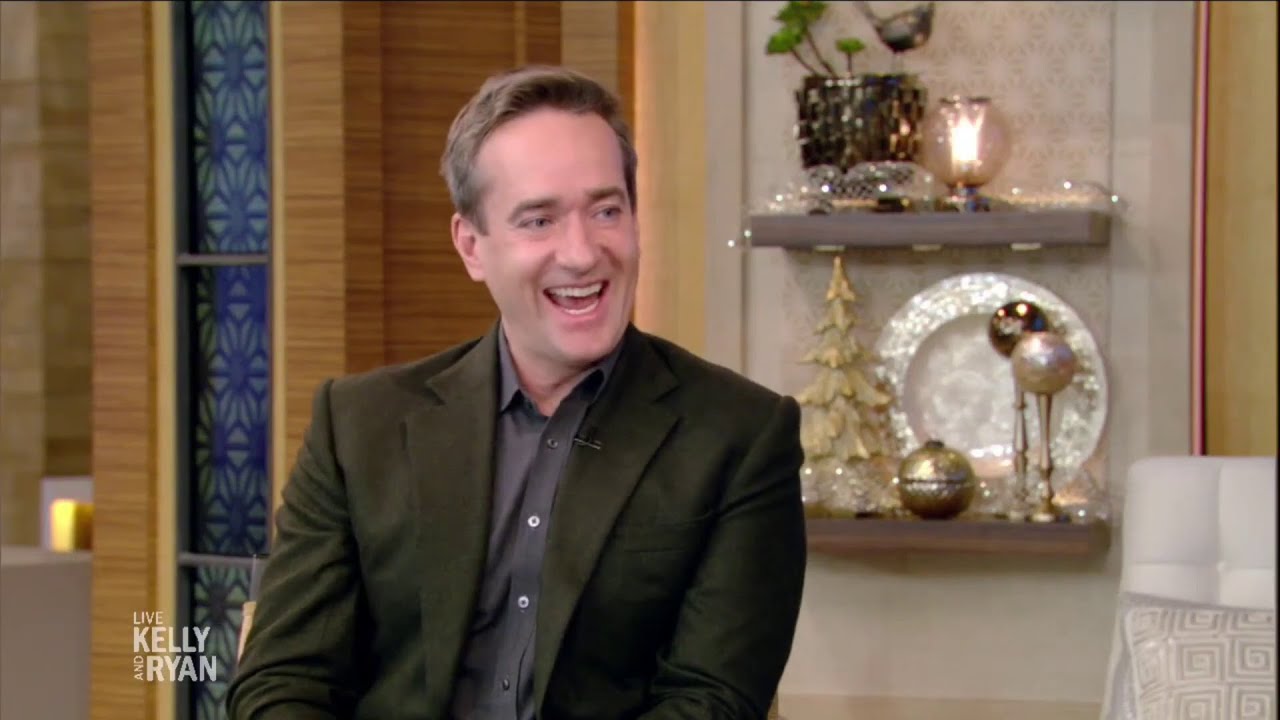 Matthew Macfadyen talks about Stonehouse - Live with Kelly and Ryan ...