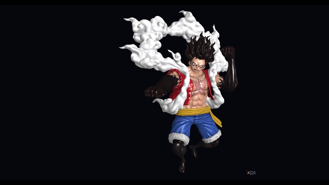Free Deviantart Xps Model Download Character Monkey D. Luffy - YouTube