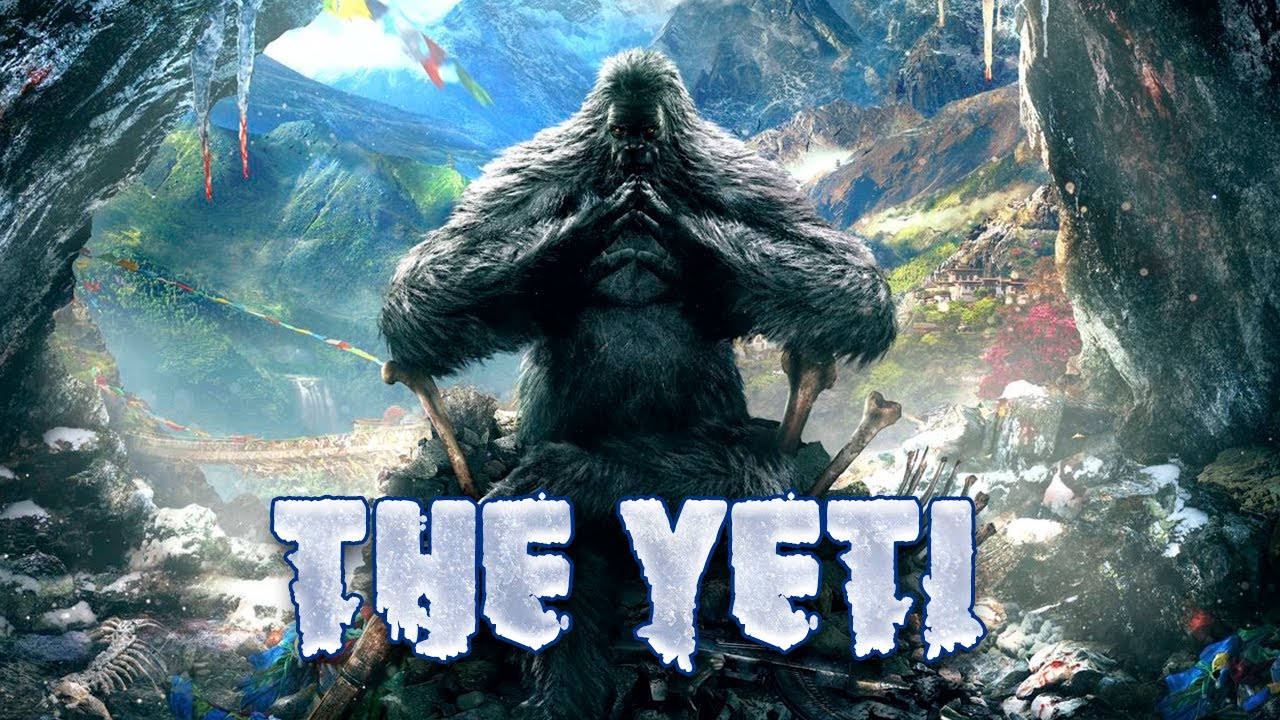 The Legend of the Yeti, the Abominable Snowman | The Grim Reader - YouTube