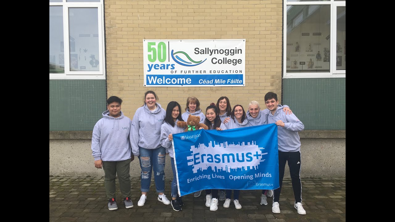 Tour of Sallynoggin College of Further Education 2020 - YouTube