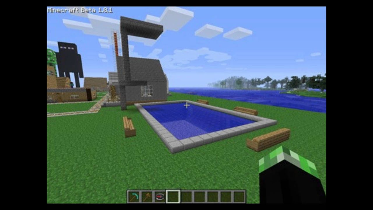 TOP 5 Baseny - Minecraft - YouTube