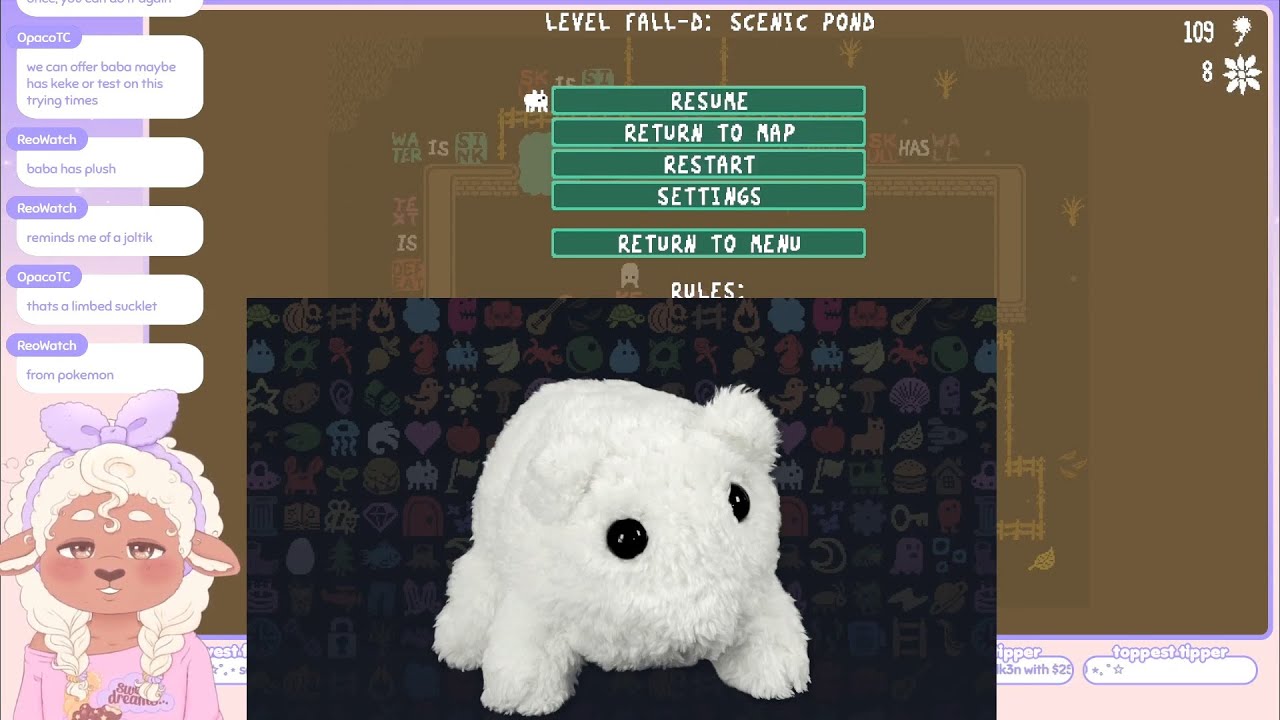 Cinnaminnie's Playing ☆ Baba Is You 『 Part 9 』 - YouTube