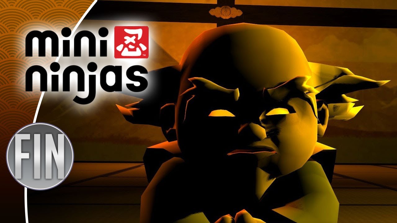 LE BOSS FINAL ! | MINI NINJAS FR #FIN - YouTube
