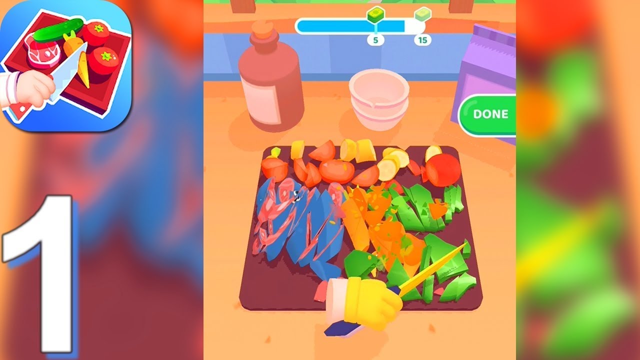 The Cook - Gameplay Walkthrough Part 1 (Android,iOS) - YouTube