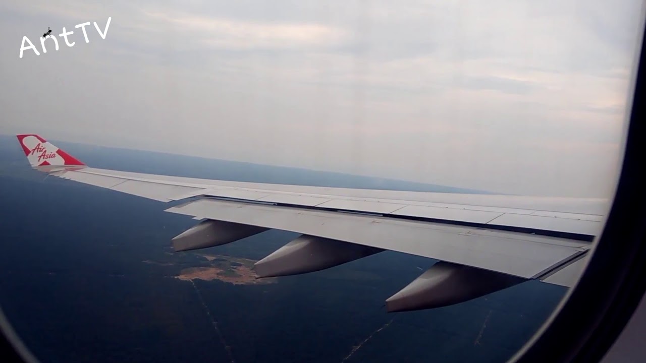 AirAsia X D7 372 Departing from Kuala Lumpur to Taipei - YouTube