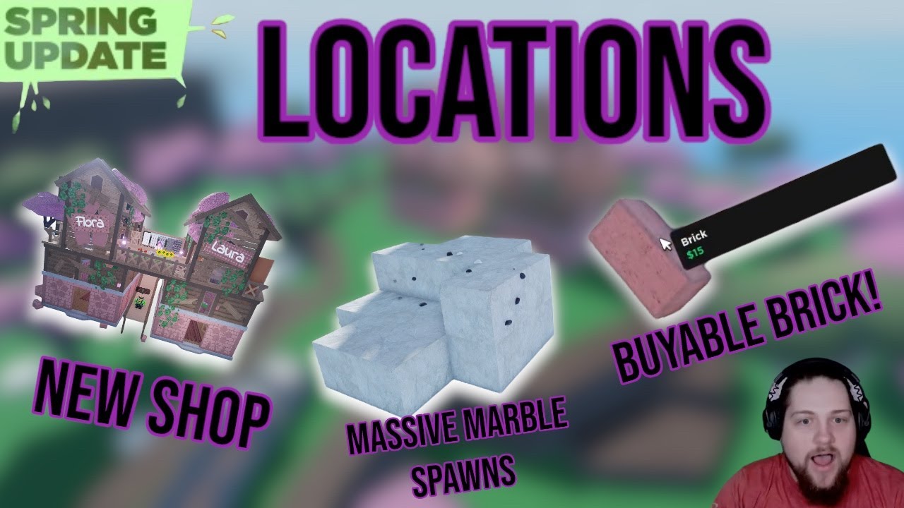 LOCATIONS, FLORA LAURA,MARBLE, CHERRY BLOSSOM(OAKLANDS) - YouTube