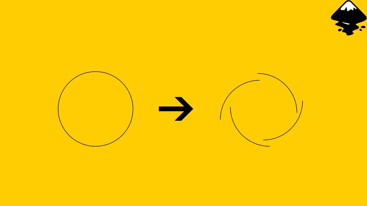 Easy Way To Create Circle Segments In Inkscape YouTube Easy Way To Create Circle Segments In Inkscape YouTube