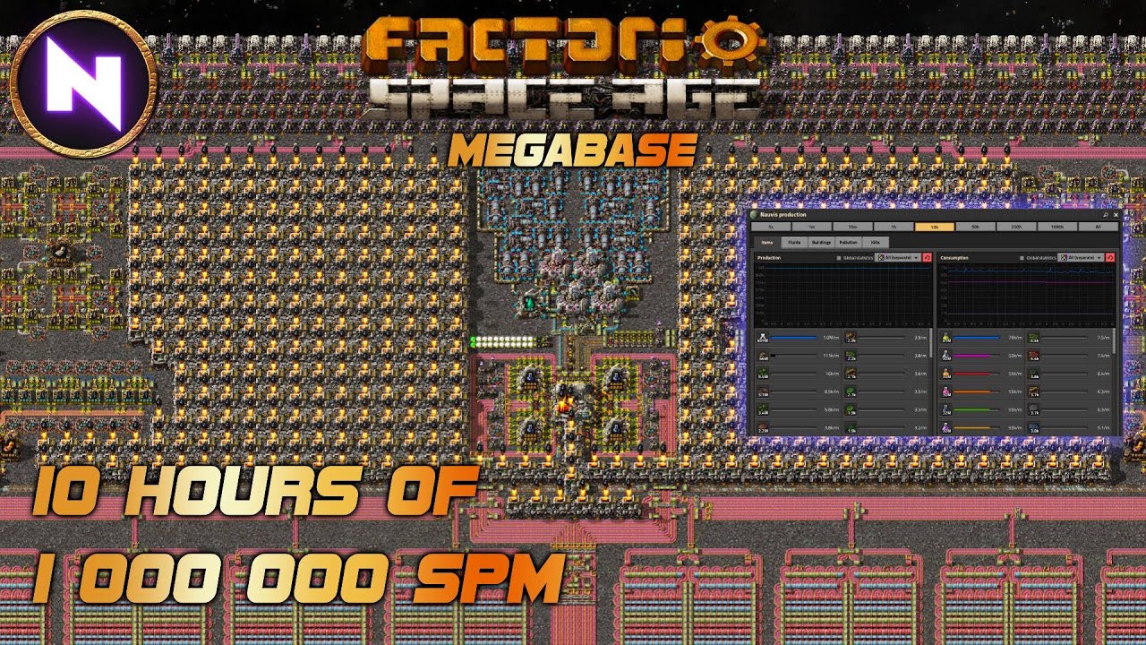 GOAL ACHIEVED: 1 000 000 SPM; Complex Promethium Logistics | 16 ...