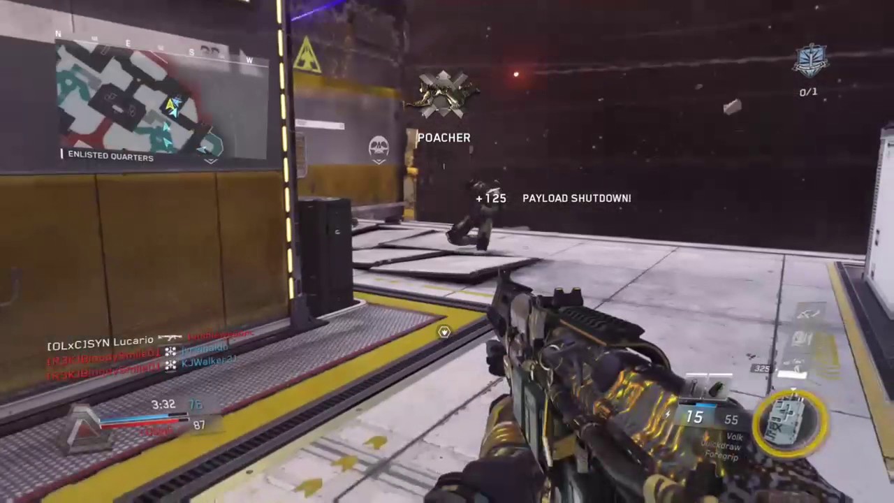 Call of Duty: Infinite Warfare Volk Weapon - YouTube