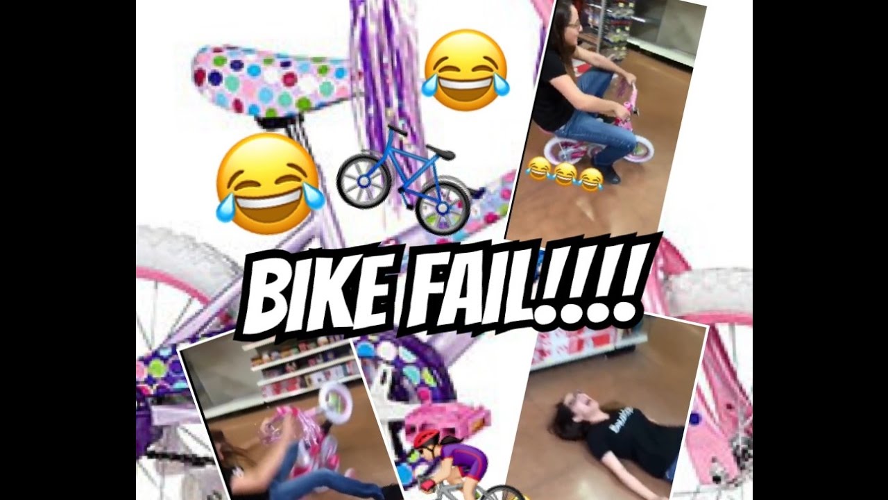She Broke Her What?!?!?! HORRIBLE BIKE CRASH!!!! - YouTube
