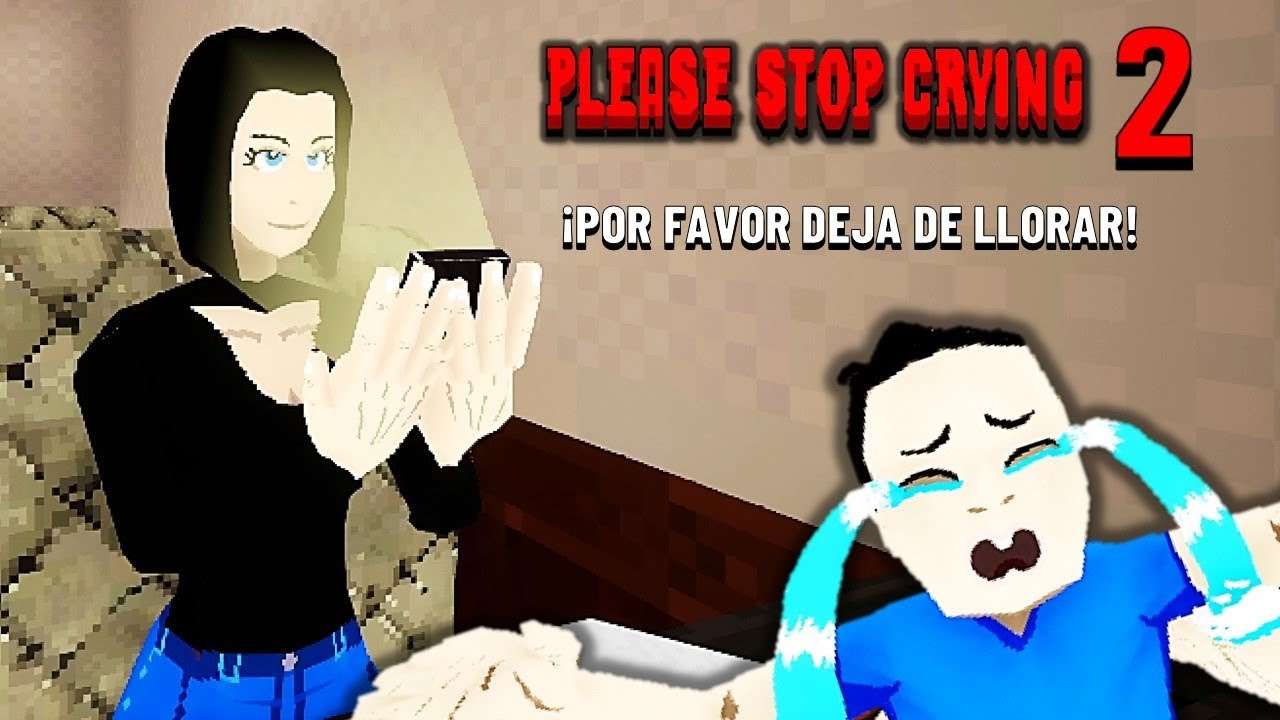 ¡OTRA VEZ DEJA DE LLORAR, POR FAVOR! | Please Stop Crying 2 | Alan Basics - YouTube