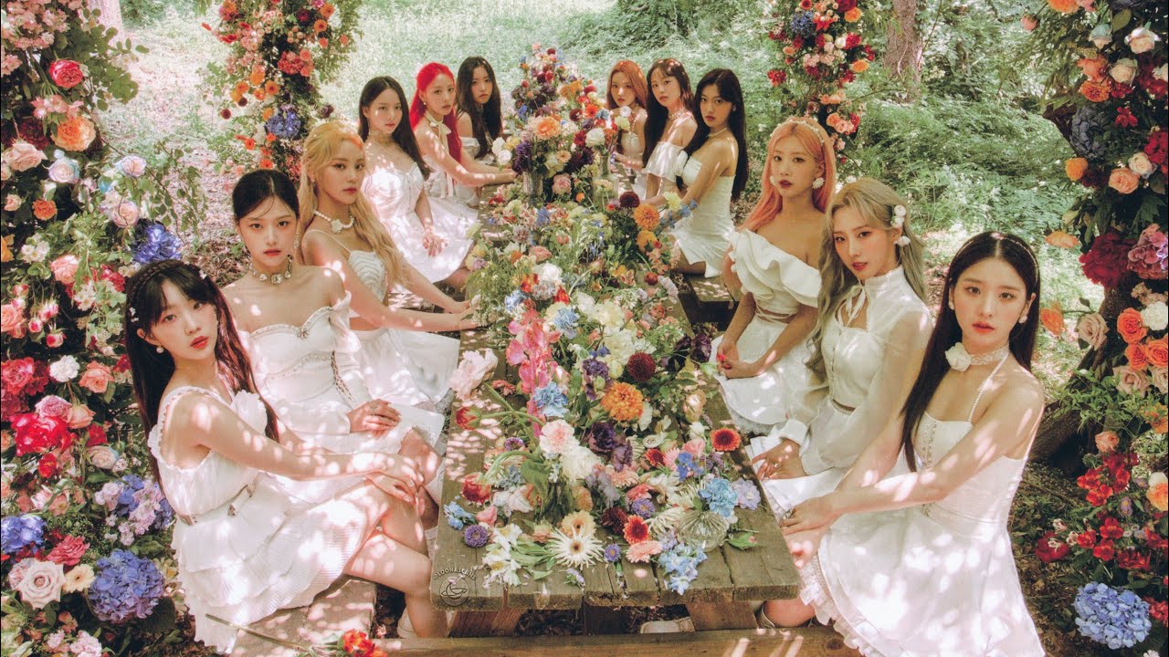 How would LOONA sing Apple - GFRIEND - YouTube