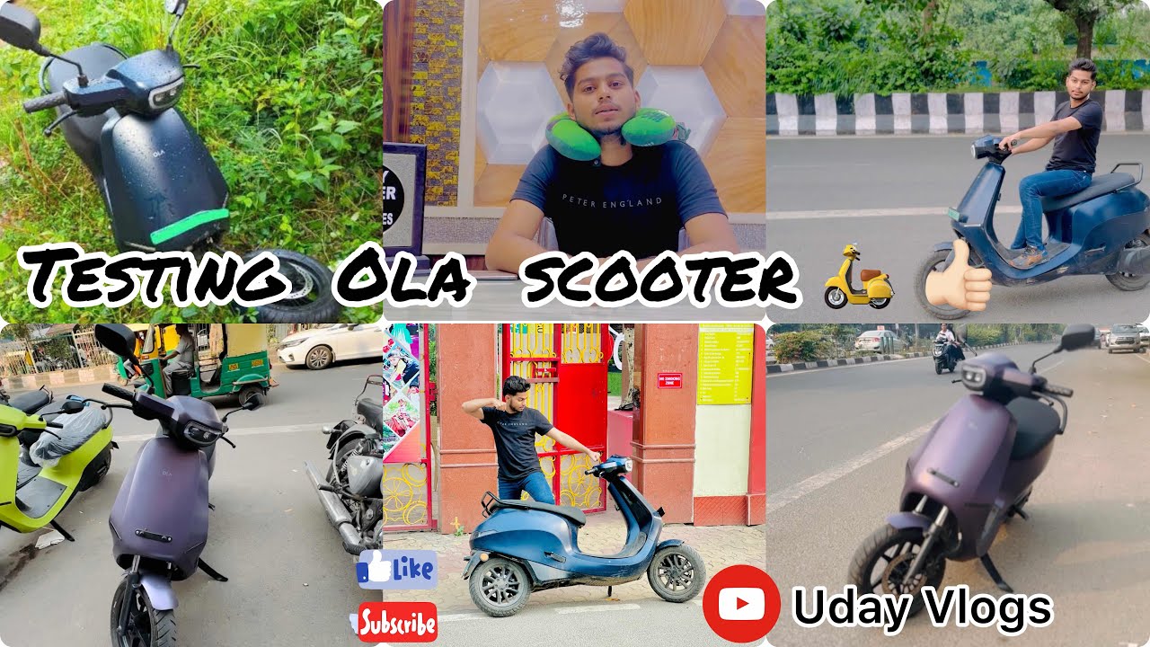 OLA Scooter S1pro gen 1 vs S1pro gen 2 #udayvlogs #ola #youtube # ...