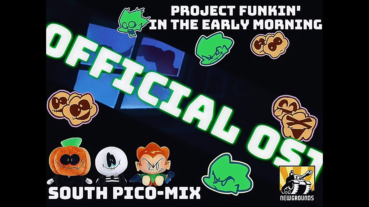 South [Pico-mix] - Project funkin' OST - YouTube