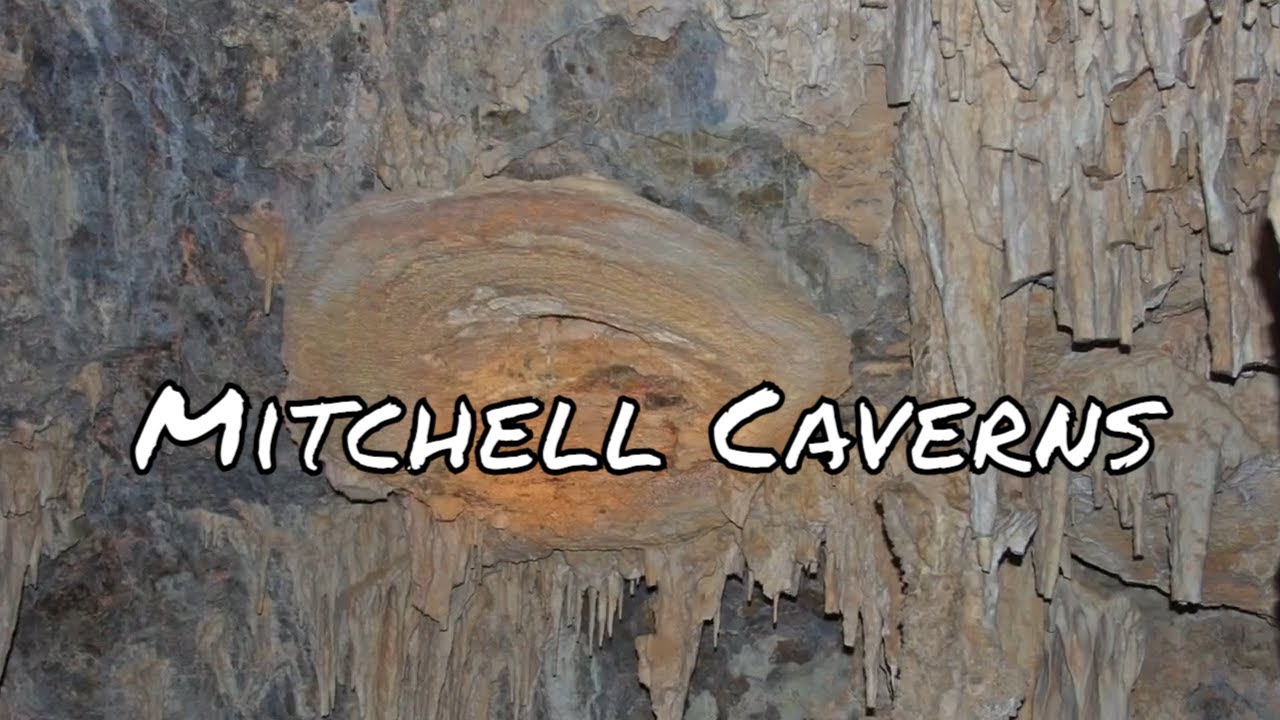 Discovering the Treasures of Mitchell Cavern - YouTube