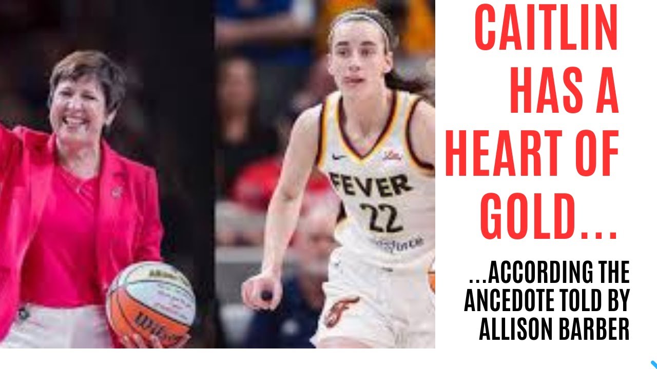 Ex-Indiana Fever President Allison Barber Indicates Caitlin Clark Has a ...