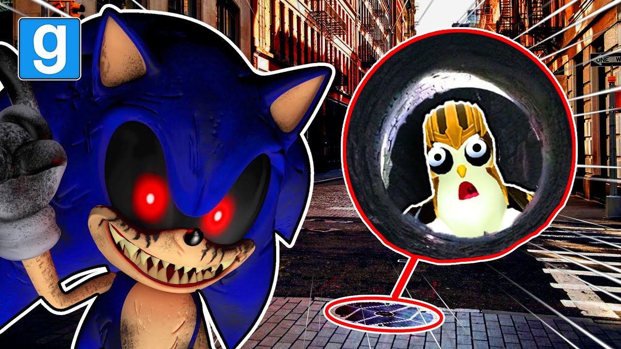 EXTREME SONIC.EXE HIDE AND SEEK (Garry's Mod Nextbot) - YouTube