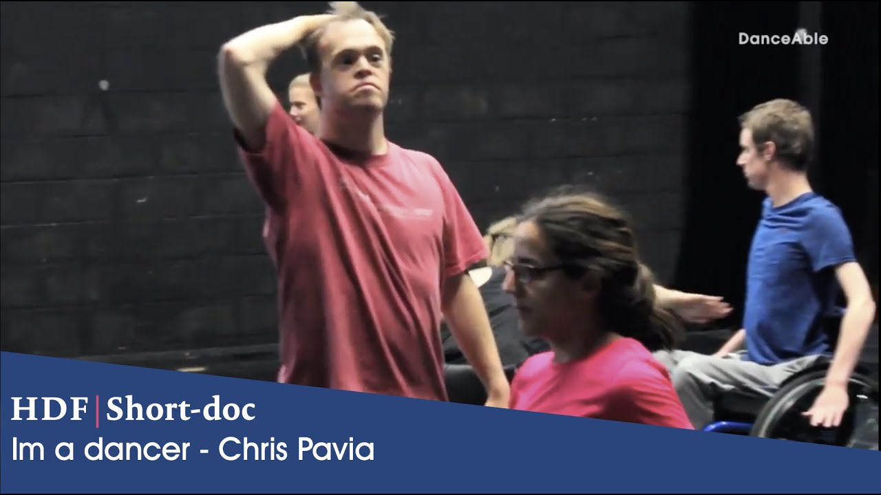 DanceAble #2 | I am a dancer - Christopher Pavia - YouTube