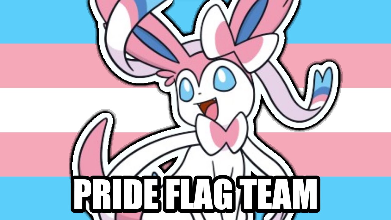 PRIDE FLAG POKEMON THEME TEAM - YouTube