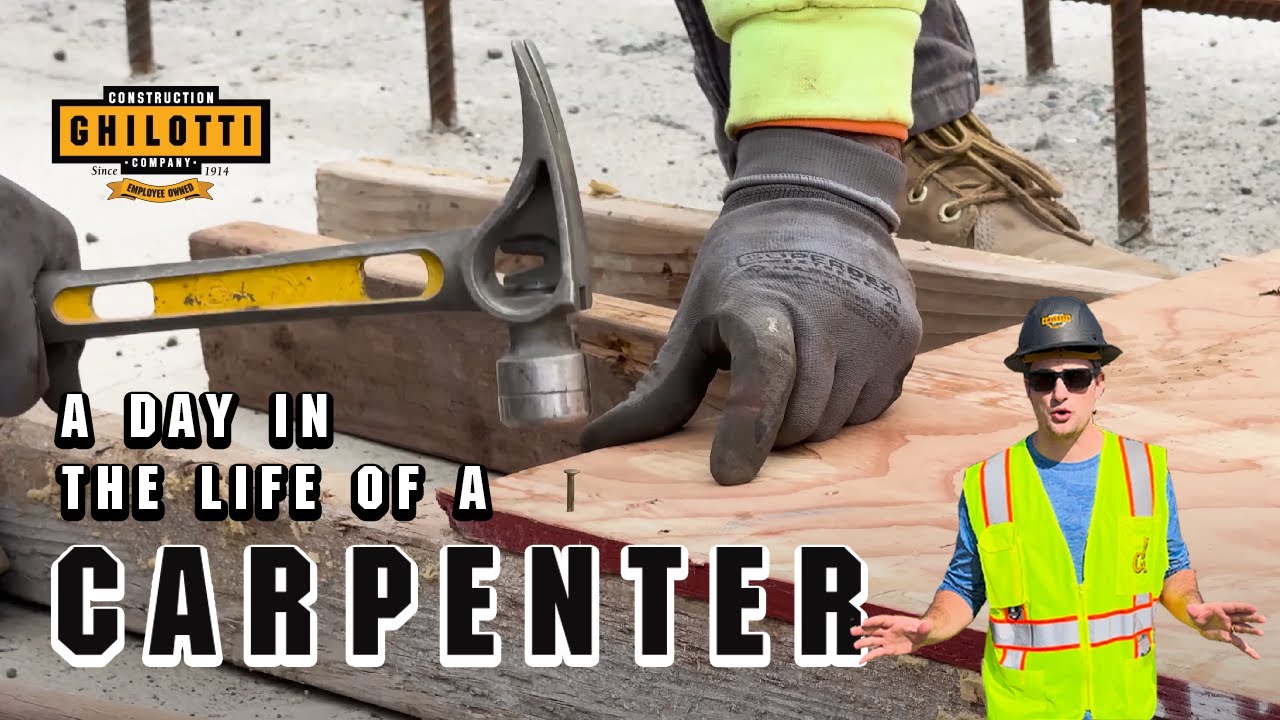 A Day in the Life : Carpenter - YouTube