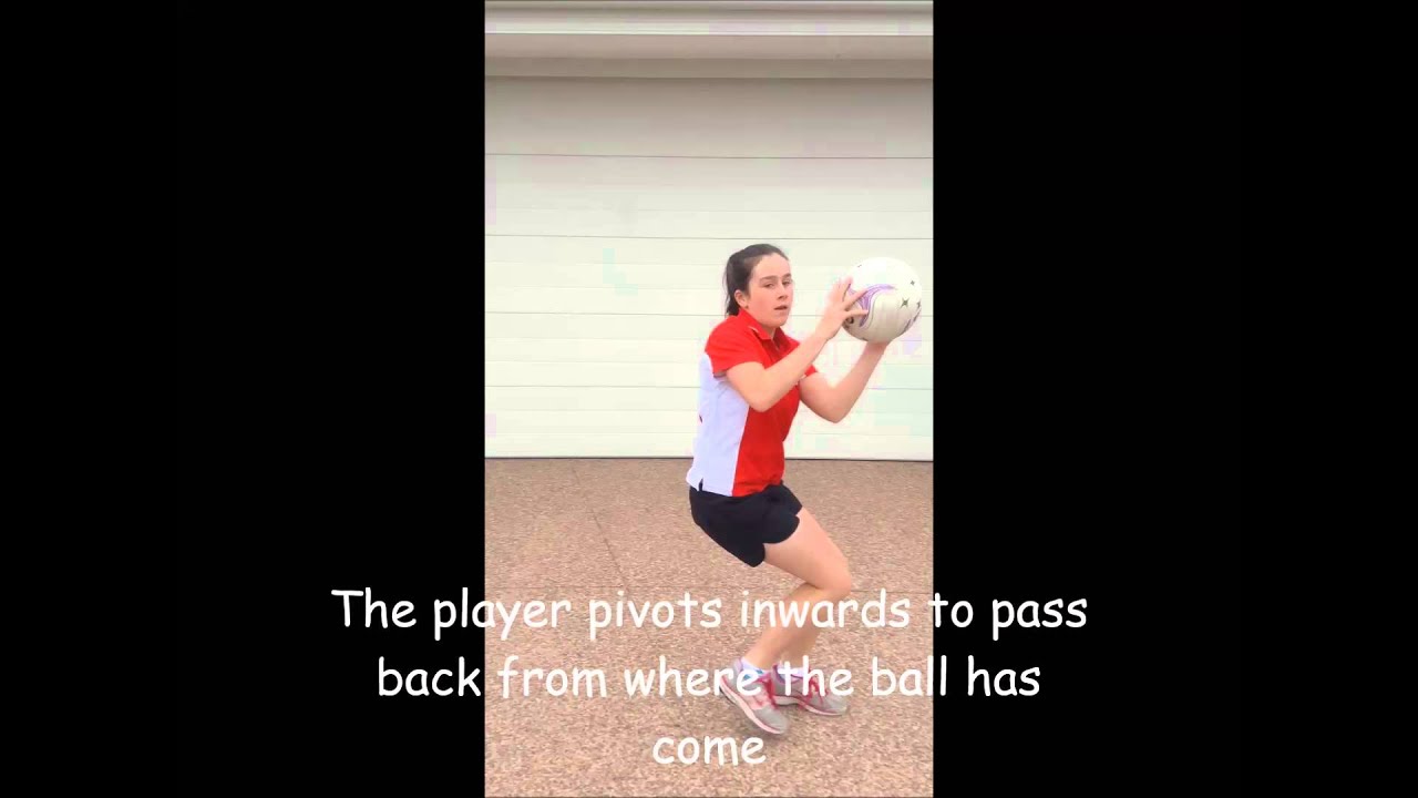 Netball Footwork YouTube netball-footwork-youtube