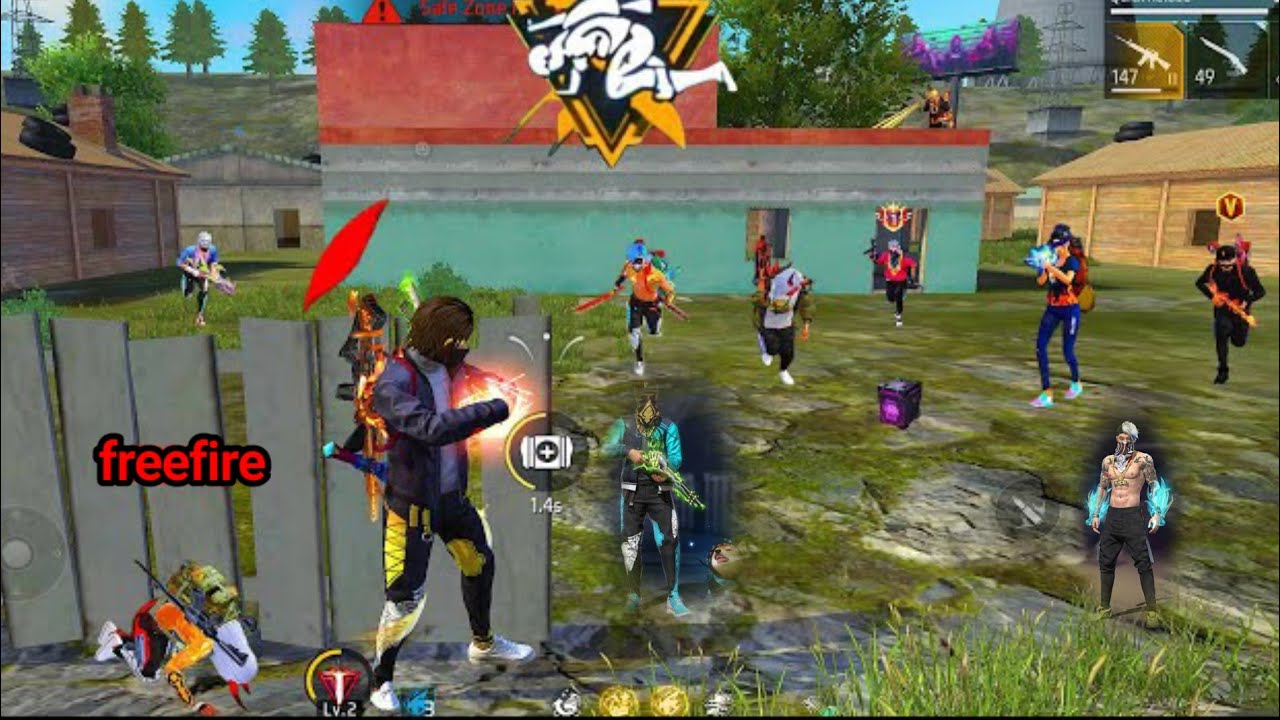 Garena Free Fire full Gameplay headshot - YouTube