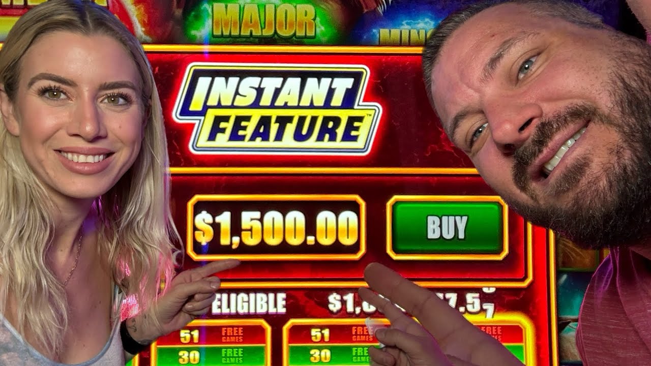 $1,500 BET WHEEL BONUS BUFFALO! - YouTube