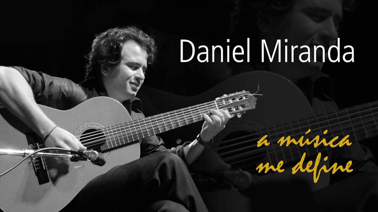 Arte & Cultura - Daniel Miranda – A música me define - YouTube