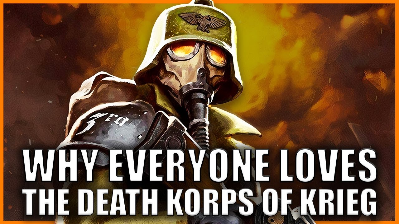 5 Of The Best Death Korps of Krieg Moments in Warhammer 40k Lore - YouTube