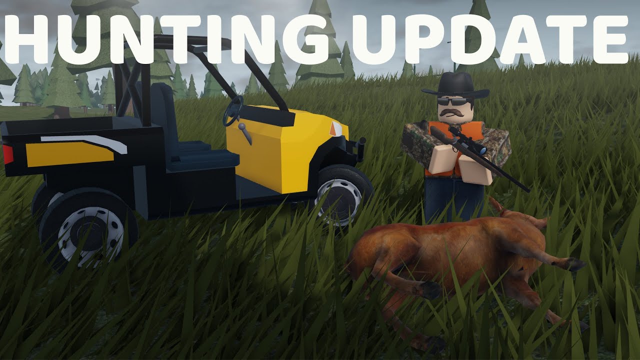 ROBLOX Vancouver Hunting Update | Walk through! - YouTube