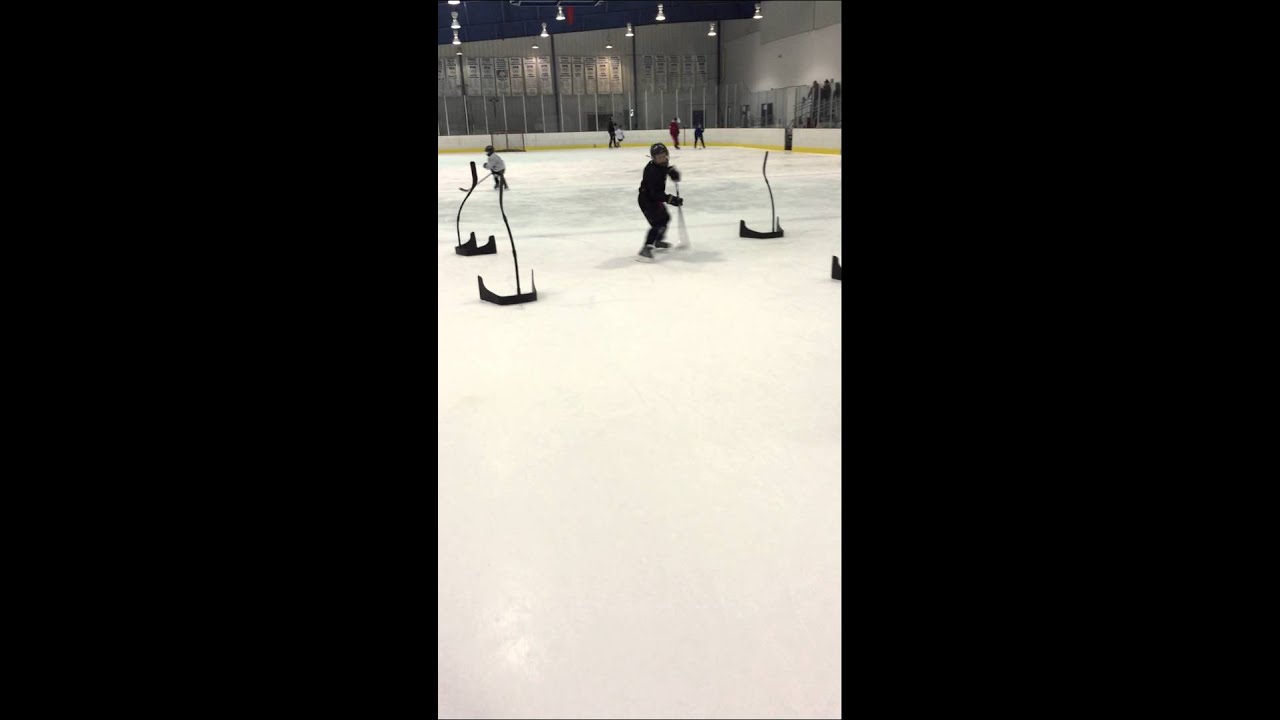 Drill by Maxim Ivanov hockey - YouTube