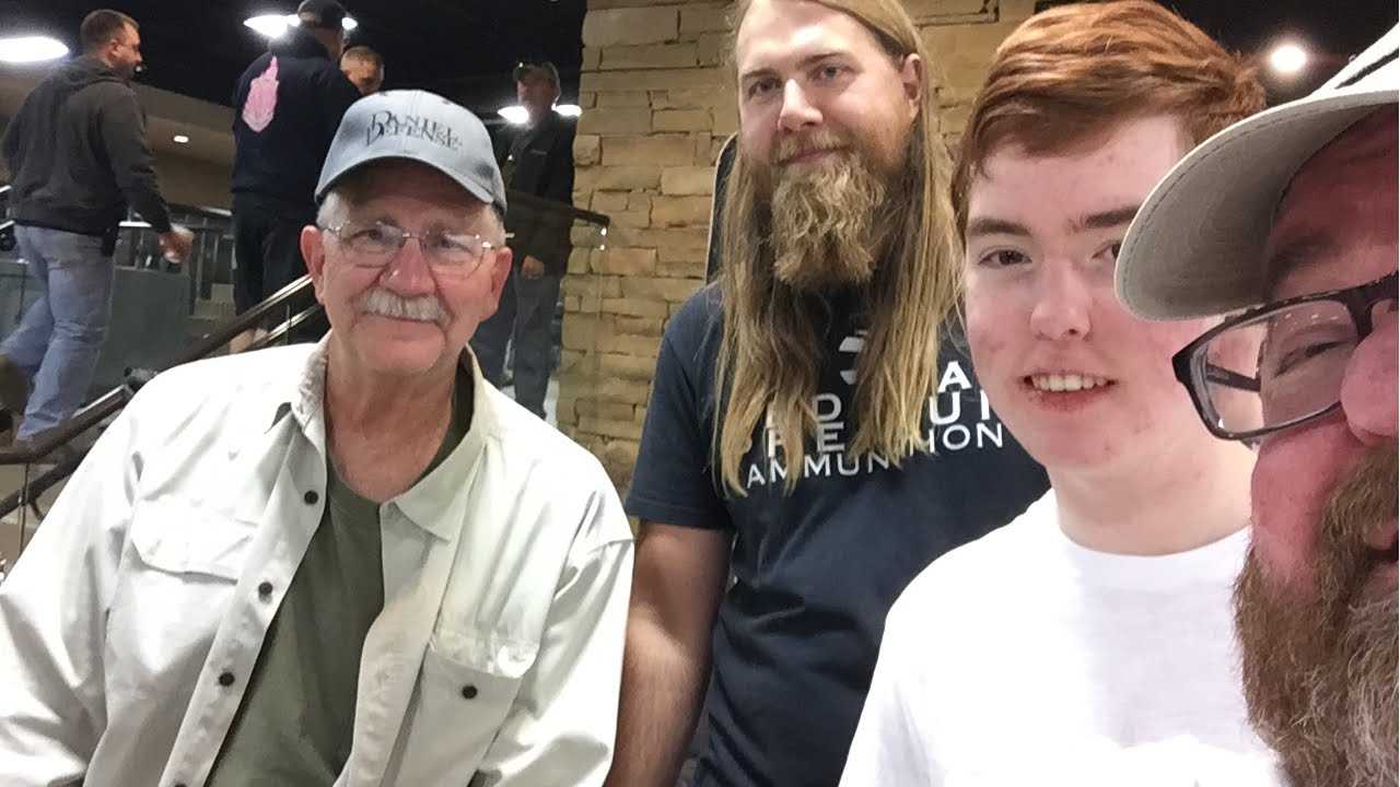 Hickok45 and Big John Meet & Greet at Bud's Gun Shop 10/17/15 - YouTube