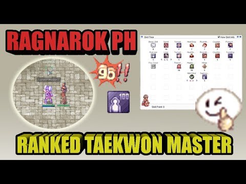 RagnarokPH - Taekwon Kid Ranked Top 10 - YouTube