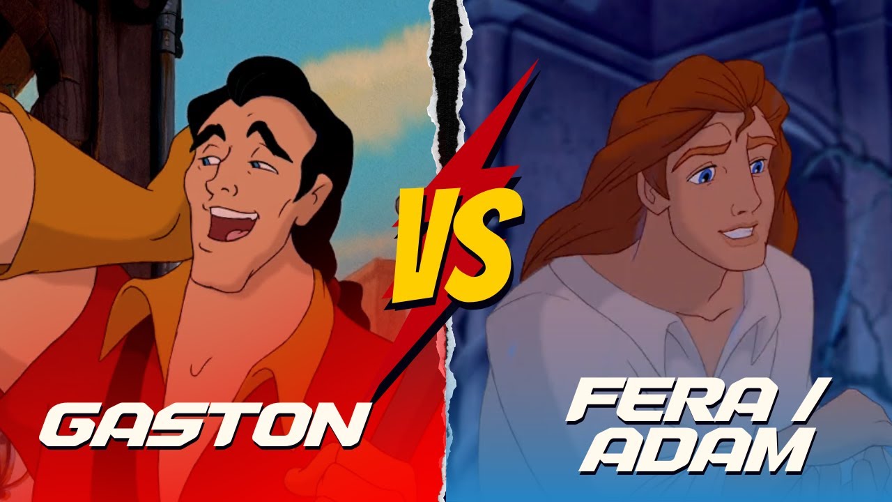 Gaston VS Adam | Tão PARECIDOS e ao Mesmo Tempo Tão DIFERENTES! (FM ...