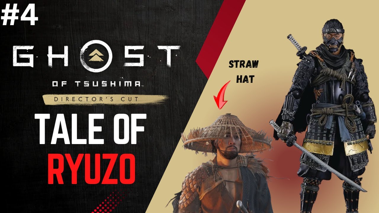 Ghost of Tsushima (Pc) - The Tale of Ryuzo #4 #ghostoftsushima #gaming ...