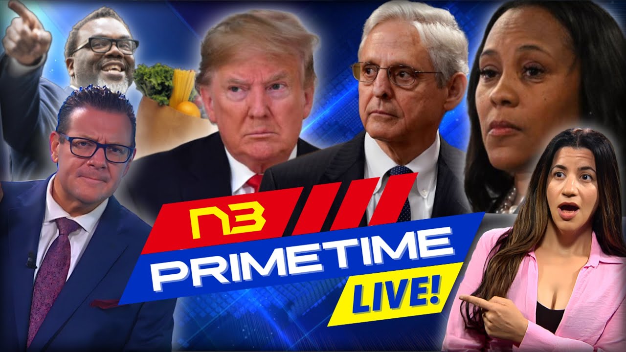 LIVE! N3 PRIME TIME: Chicago, Fulton Drama, DJT's Legal Moves & NYC ...