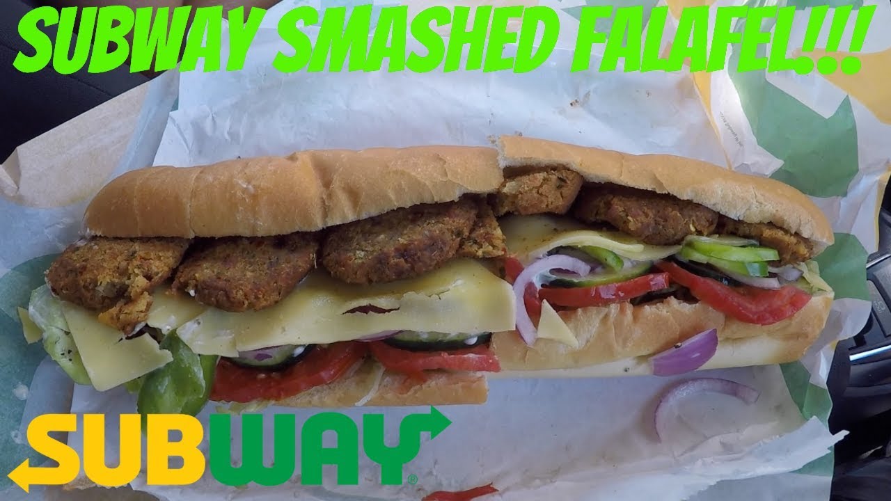 Falafel Sandwich Subway Subway Launches Falafel Sandwich