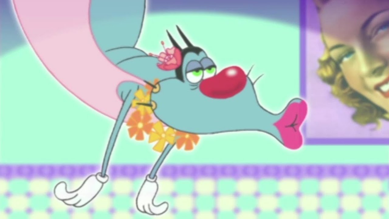 Oggy and the Cockroaches 🎃 HALLOWEEN 🎃 OGGY KISS GHOSTS 👻 Full Episode ...