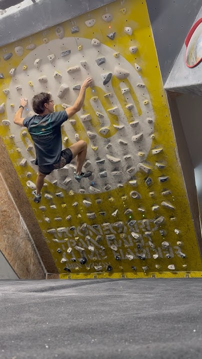 About time 7C/V9 #shorts #moonboard #climbing - YouTube